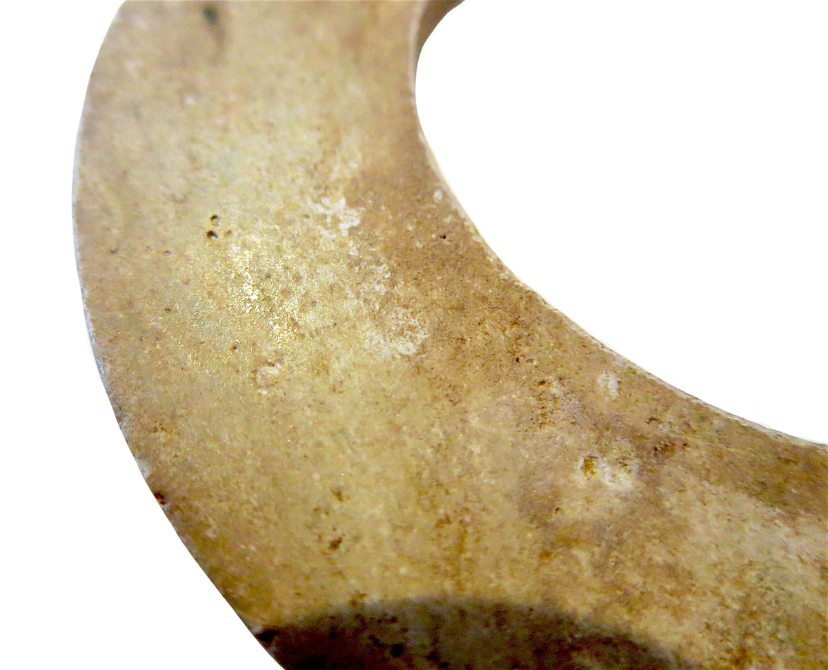 Jade Buff Color Bi Neolithic – Hartman Galleries