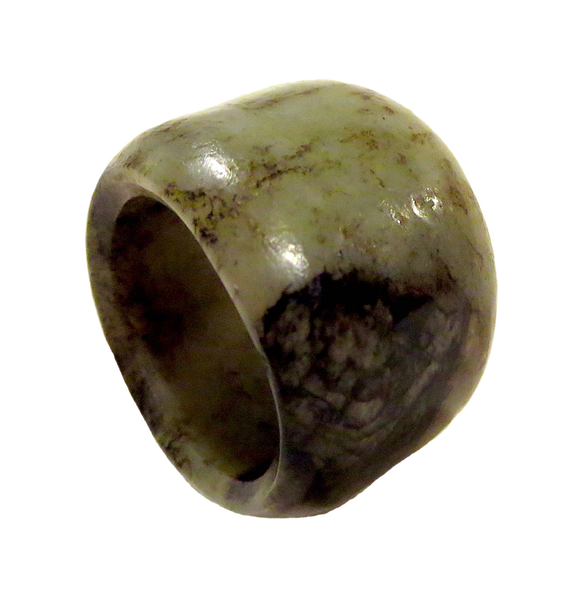 Jade Thumb/Archer Ring Ming – Hartman Galleries