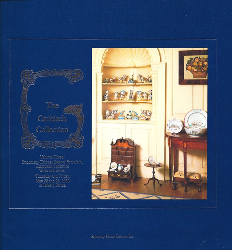 GARBISH Collection Sotheby's 1980 4 Volumes – Hartman Galleries
