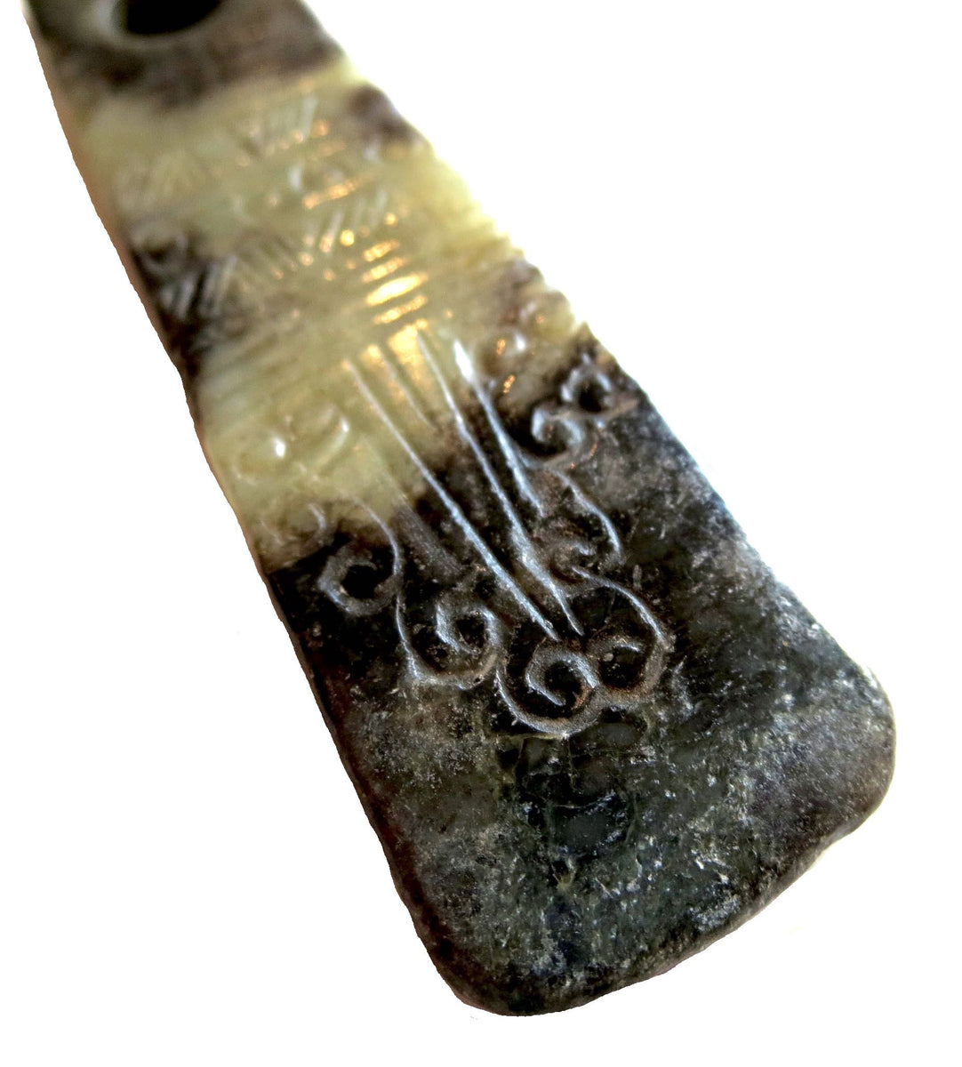 Ming Jade Blade Or Axe – Hartman Galleries