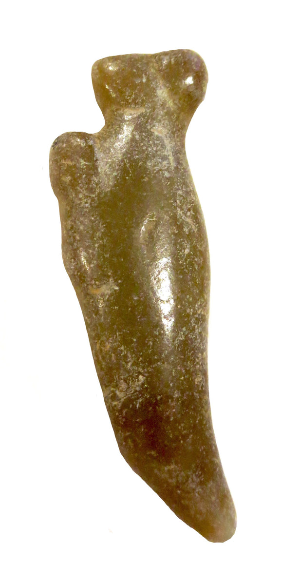 Elongated Bird Archaic Neolithic Jade – Hartman Galleries